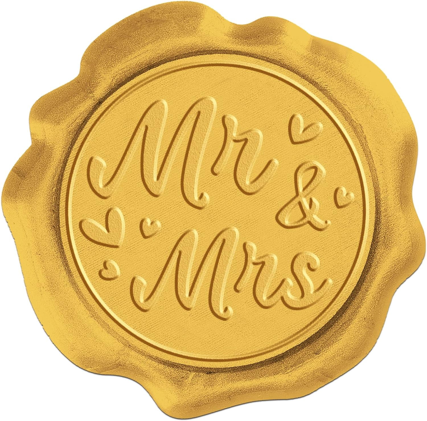 50Pcs Adhesive Wax Seal Stickers Envelope Seal Decoration For Craft ...