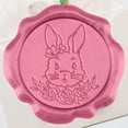 50Pcs Adhesive Wax Seal Stickers Envelope Seal Decoration For Craft ...