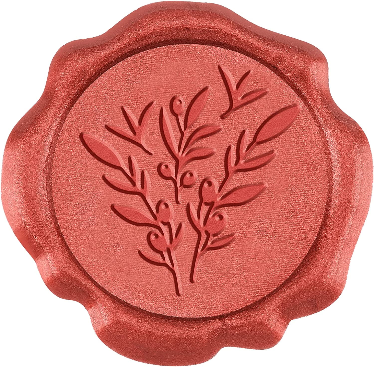 50Pcs Adhesive Wax Seal Stickers Envelope Seal Decoration for Craft ...