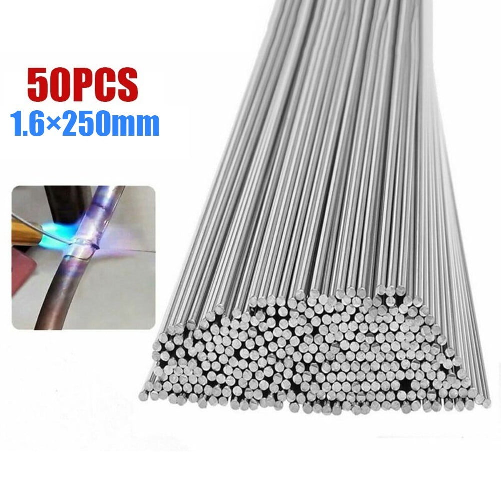 50Pcs Aluminium Welding Rods Wire Brazing Easy Melt Solder Low ...