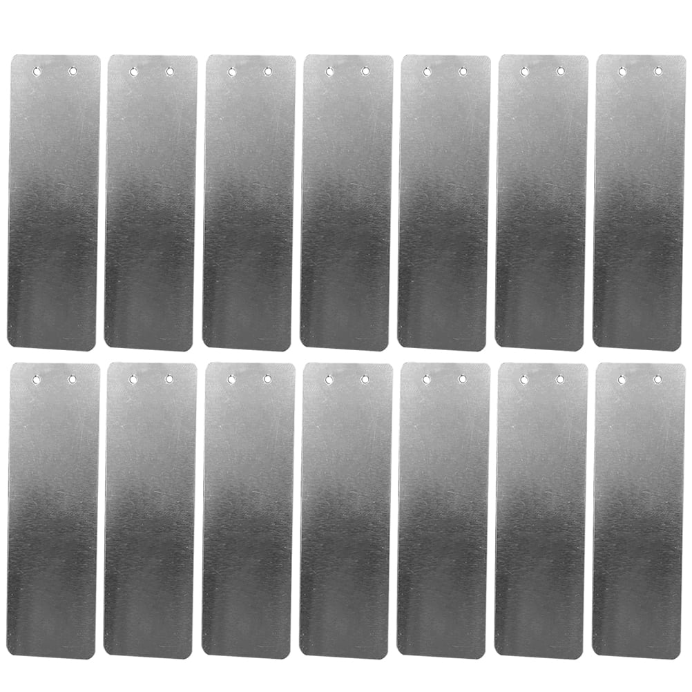 50Pcs Aluminum Plant Labels Reusable Metal Plant Tags Tree ID Tags Pot ...