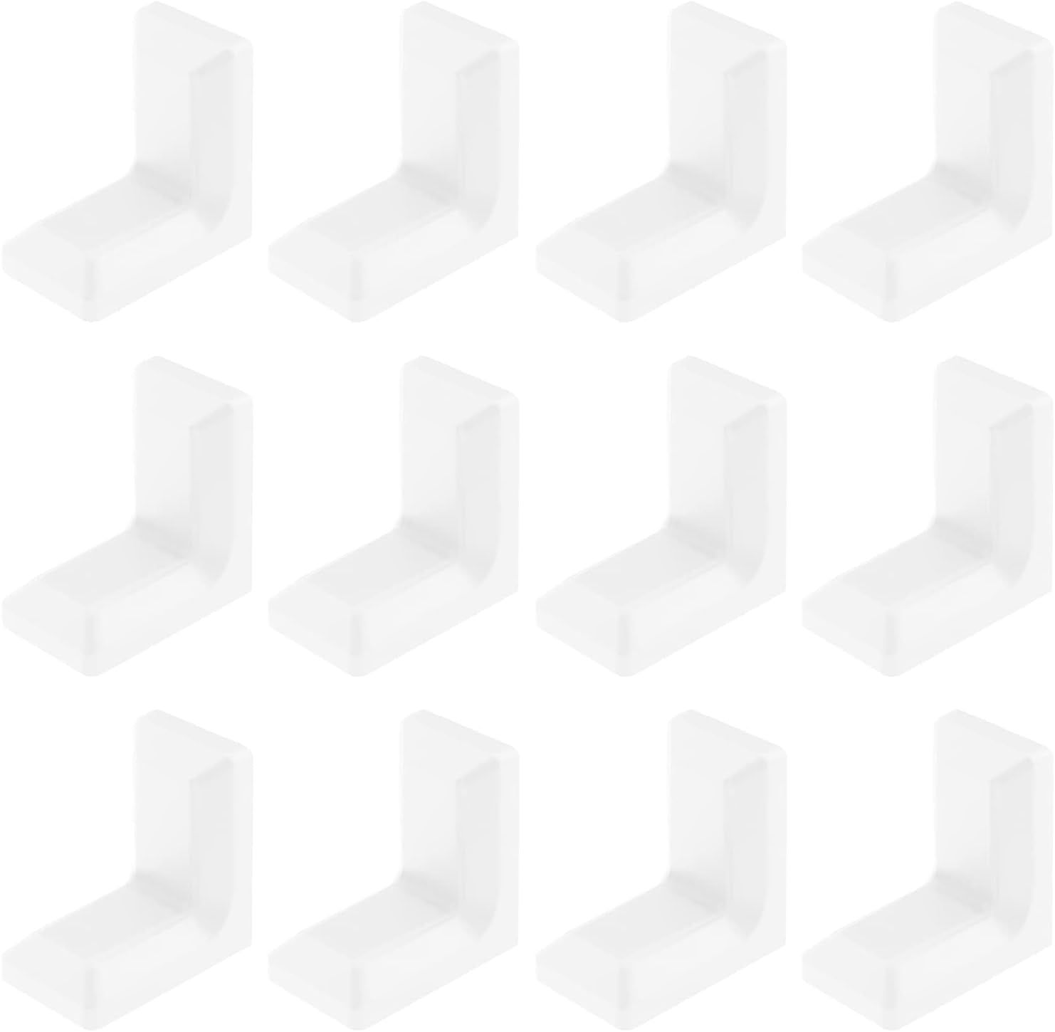 50Pcs Angle Bracket Replacement Corner Bracket L-Shaped Steel Corner ...