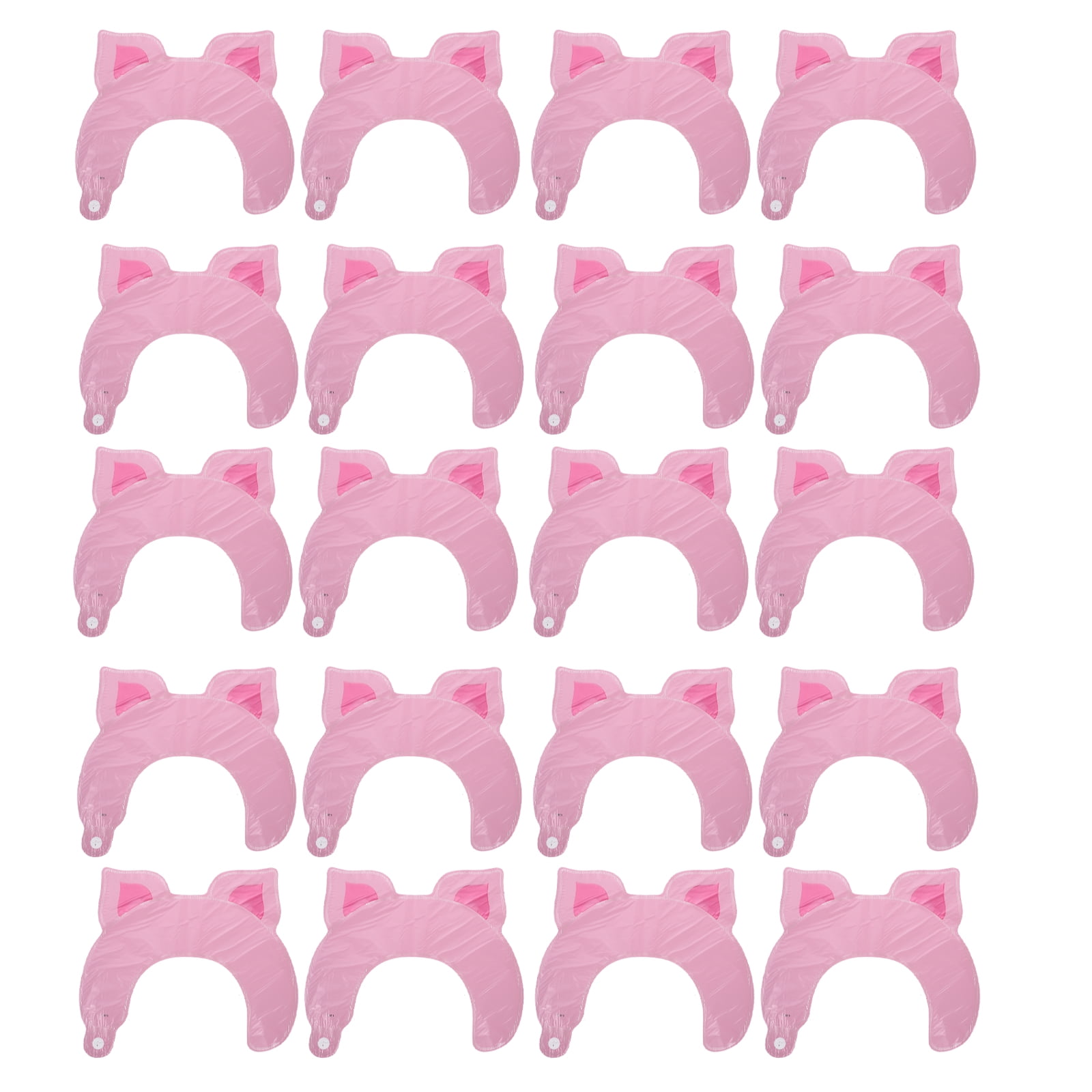 50Pcs Animals Inflatable Headband Kids Balloon Headband Party Balloon ...