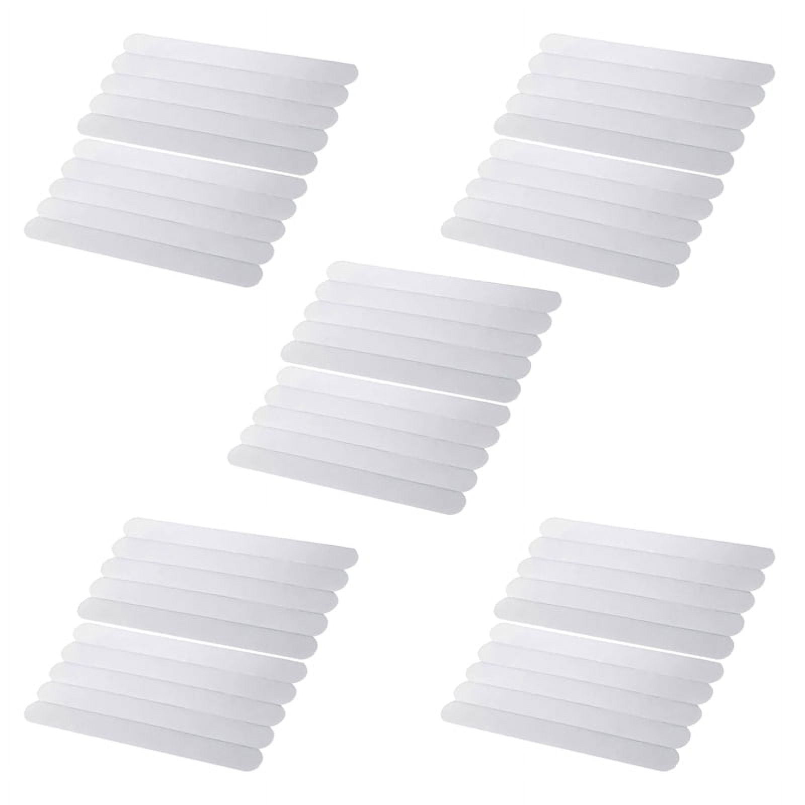50Pcs Anti- Strips Shower Treads Stickers Bathtub Non Stickers Stair ...