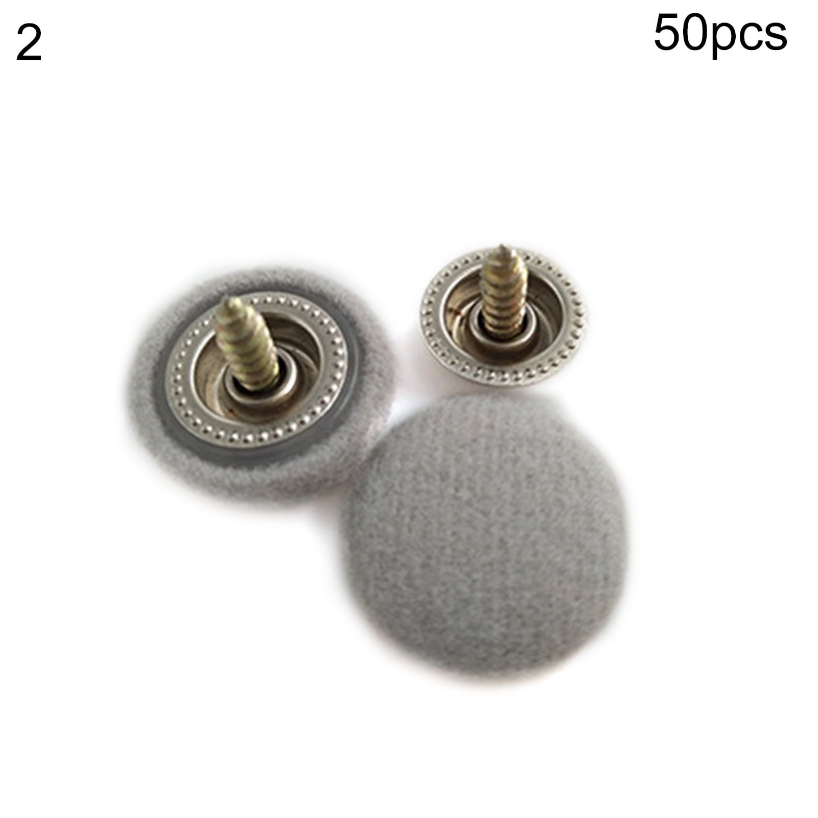 50Pcs Auto Roof Snap Pins Retainer Nylon Stable Car Roof Headliner ...