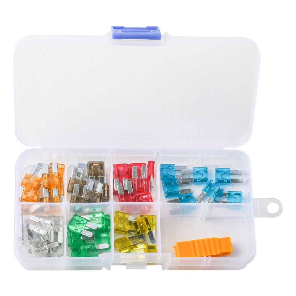 50Pcs Automotive ATR/APT Micro2 Blade Fuse 5A 10A 15A 20A 25A 30A Fuse ...