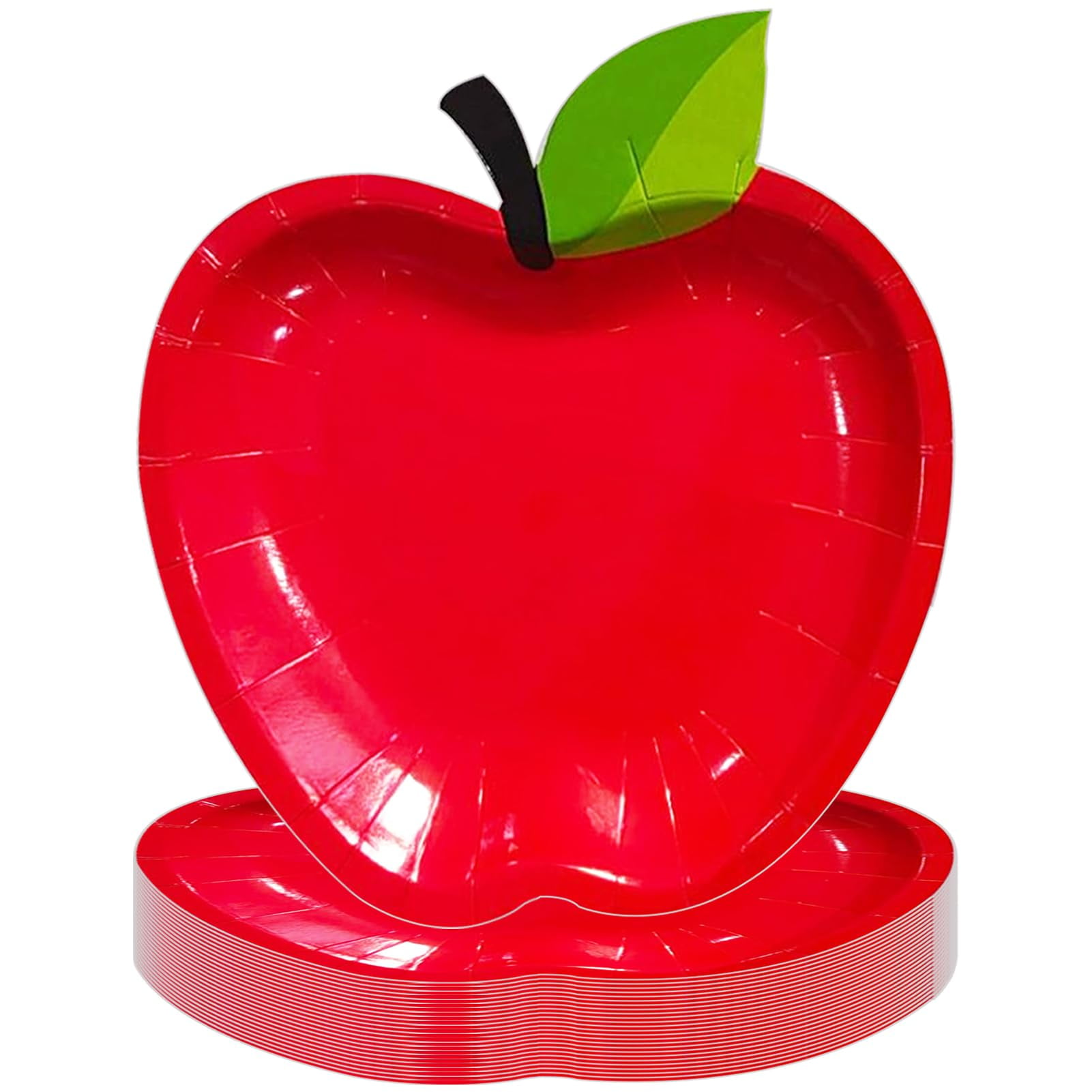 Apple Paper Plates