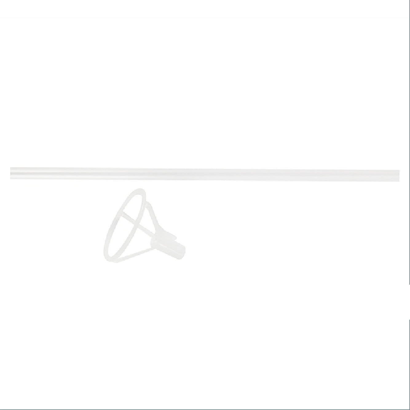 50Pcs Balloon Sticks with Cups, Transparent Thicken Balloon Stick ...