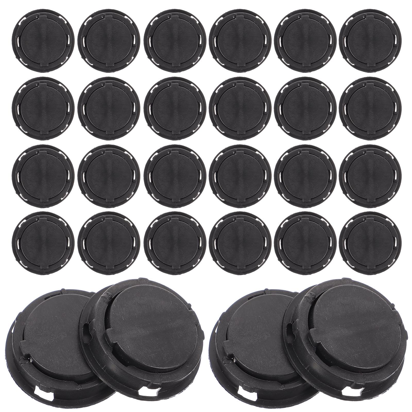 50Pcs Bank Stopper Cover Piggy Bank Bottom Plugs Plastic Stoppers Piggy ...