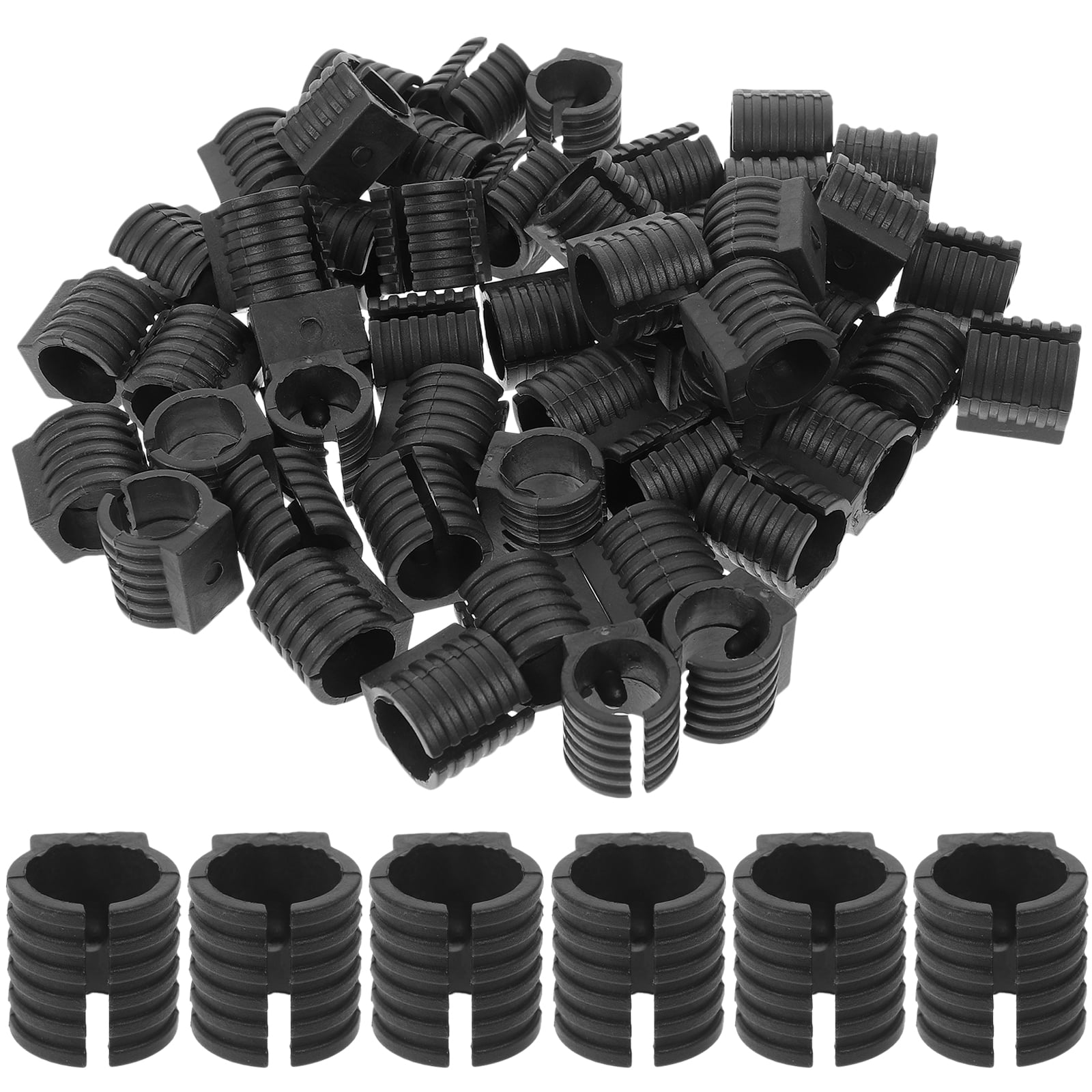 50Pcs Bar Stool Floor Protectors Chair Leg Tip Protectors Furniture ...