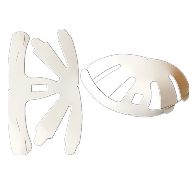 50Pcs Baseball Hat Shaper Inserts White Cardboard Cap Crown Support For ...
