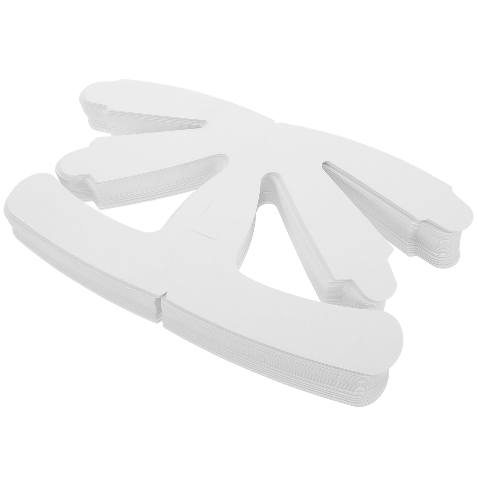Cap Visor Inserts 20-Piece White Plastic Baseball Cap Inserts - DIY Hat ...