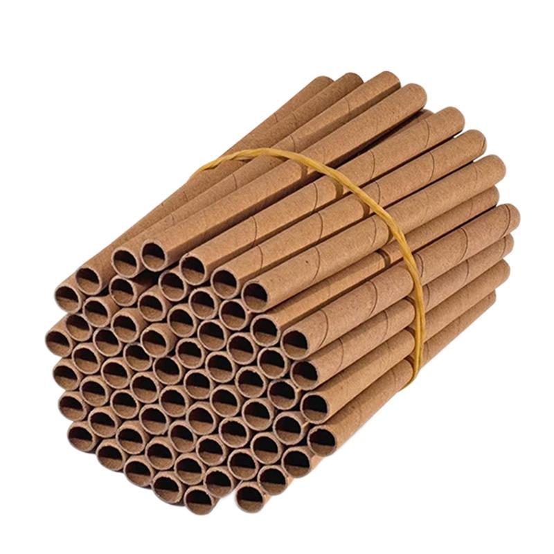 50Pcs Bee House Tubes Refill Bee Paper Tube Liners for Insect Nest ...