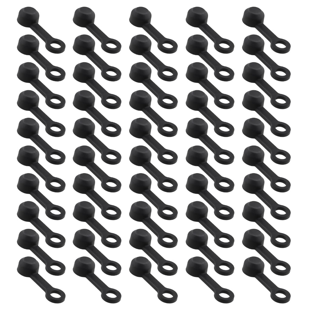 50Pcs Bike Brake Bleeder Rubber Caps Hydraulic Brake Caliper Nipple ...