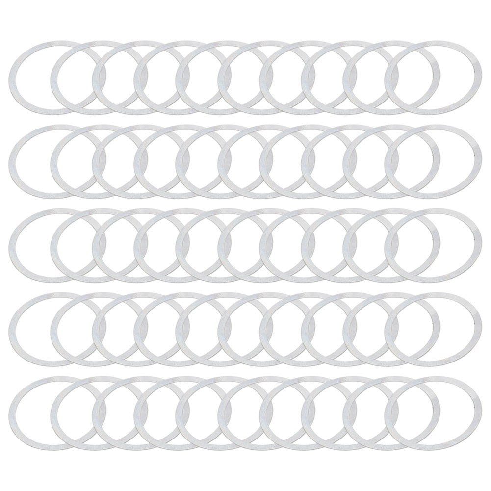 50Pcs Bike Headset Spacers Bicycle Headset Washer Spacer Fine-Tuning ...