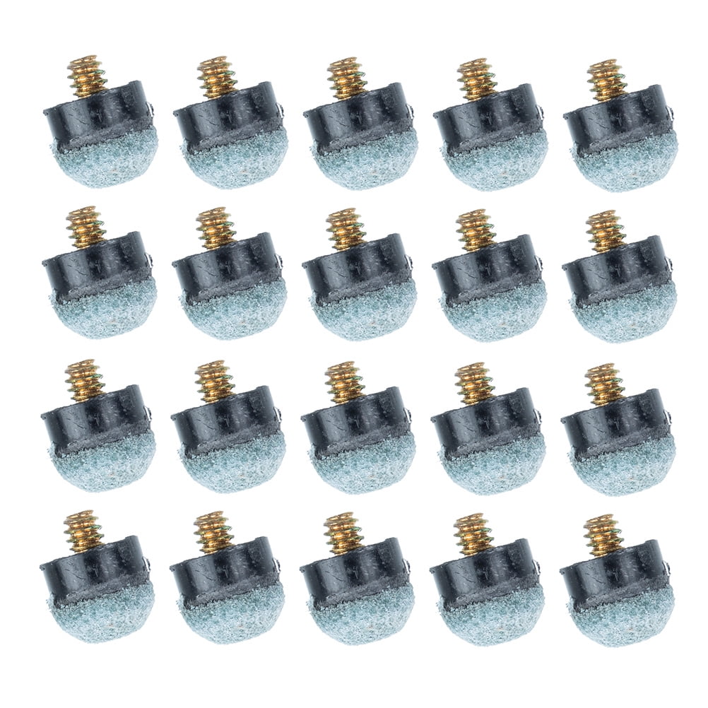 50Pcs Billiard Cue Replacement Tips Screw-on Cue Tips Replacements Cue ...