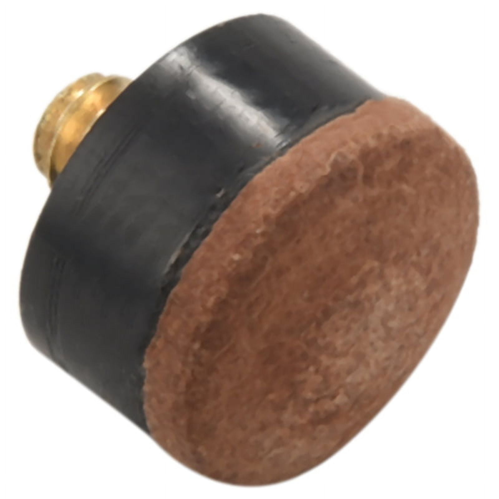 50Pcs Billiard Pool Cue Stick Screw-on Tips 13mm Billiard Cue Tips for ...