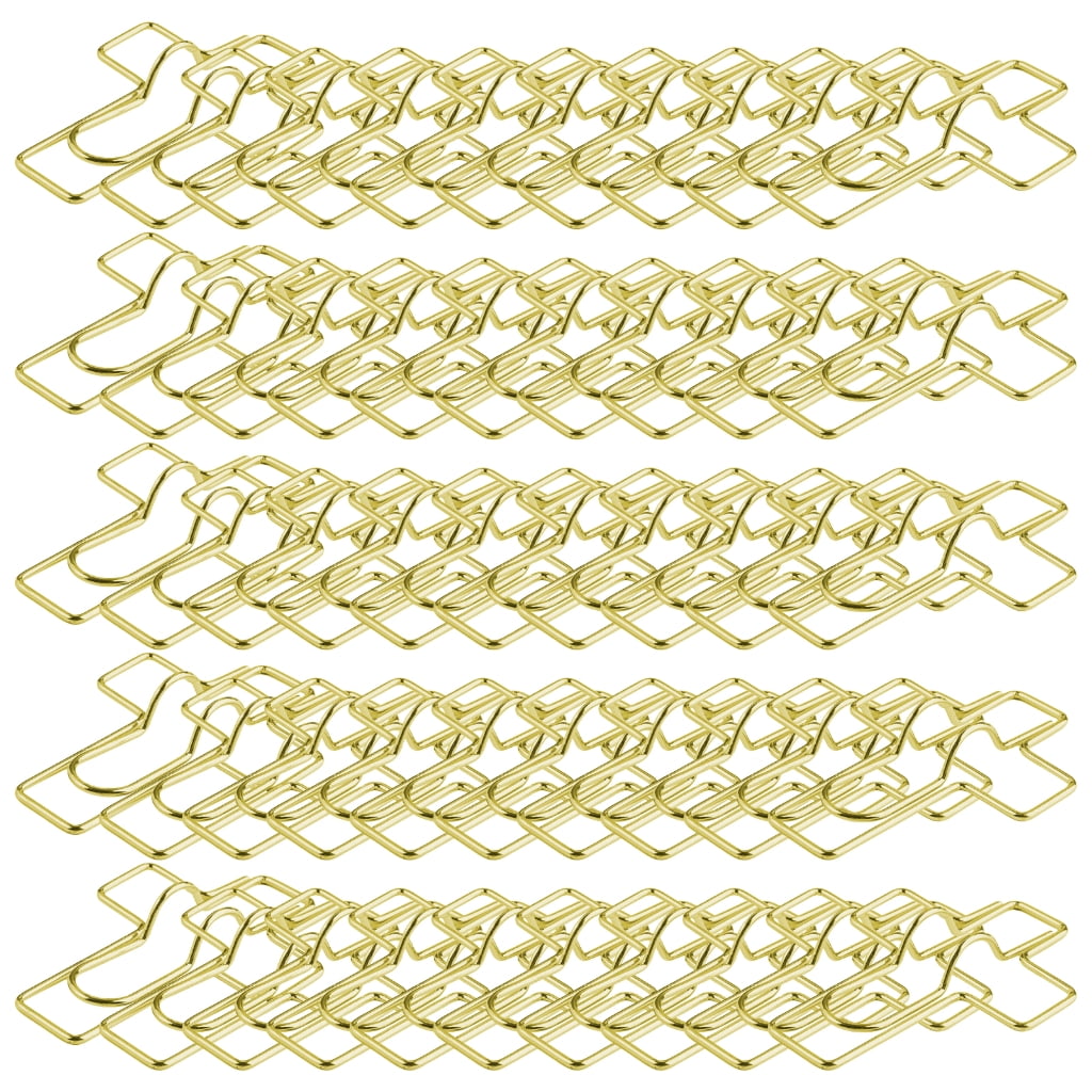50Pcs Binder Clamps Set for Note Sorting Organizing and Bookmarking ...