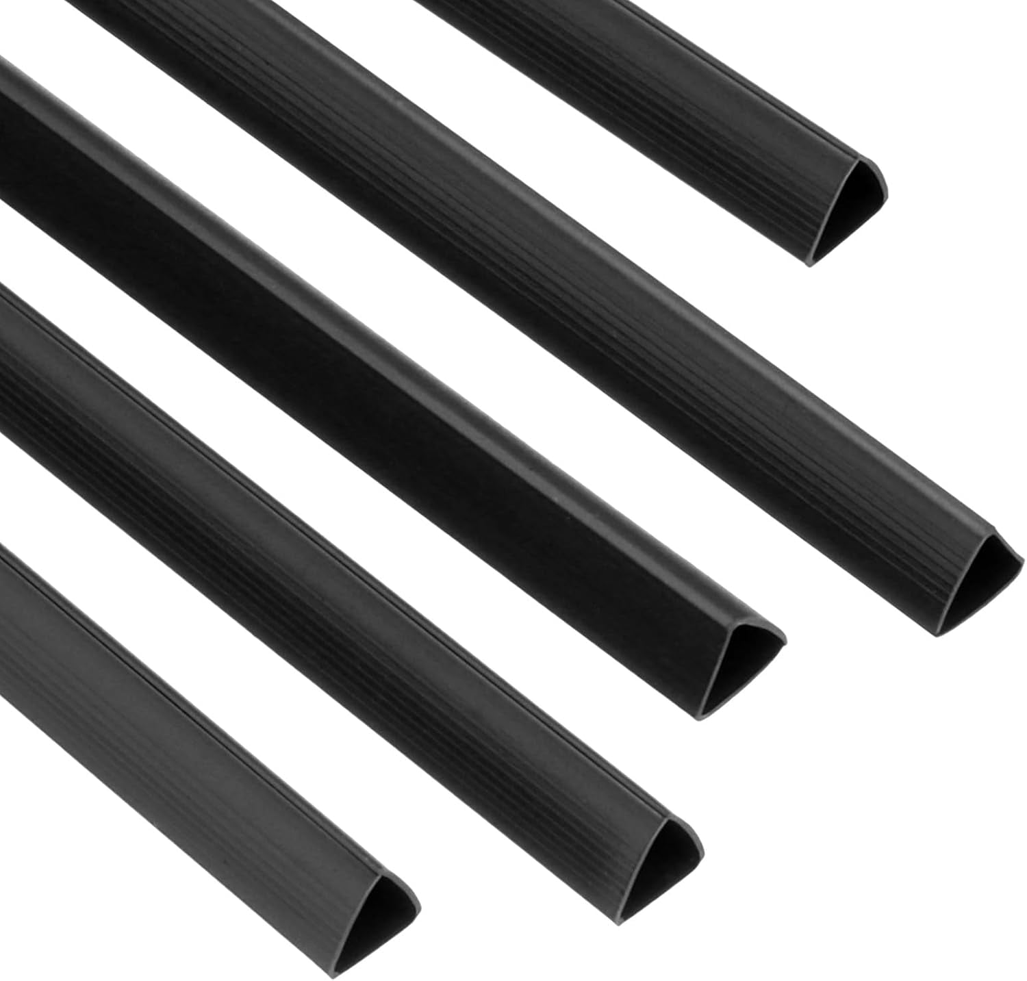 50Pcs Binding Bars, 10mm Bars Slide Grip 70 Sheets Capacity A4 Size ...