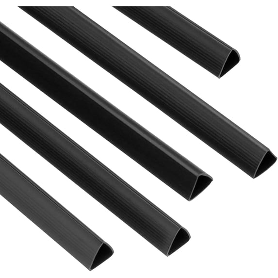 50Pcs Binding Bars, 10mm Bars Slide Grip 70 Sheets Capacity A4 Size ...