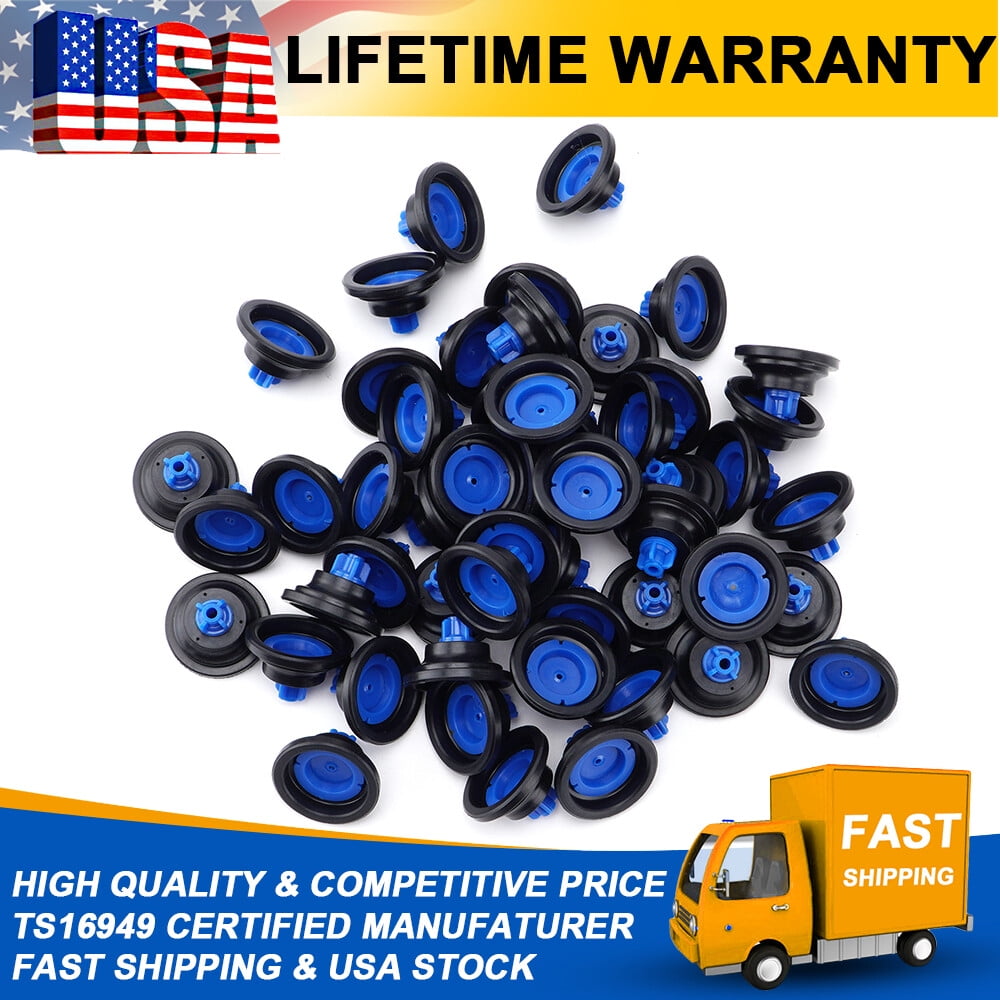 50Pcs Blue Tip Diaphragm 823492 for Elbi Wascomat Huebsch Unimac Water ...