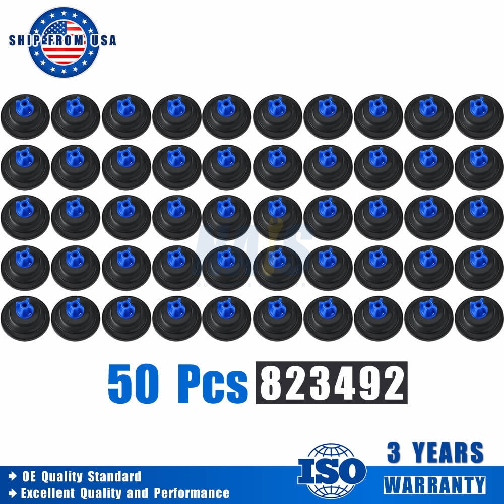 50Pcs Blue Tip Diaphragm 823492 for Elbi Wascomat Huebsch Unimac Water ...