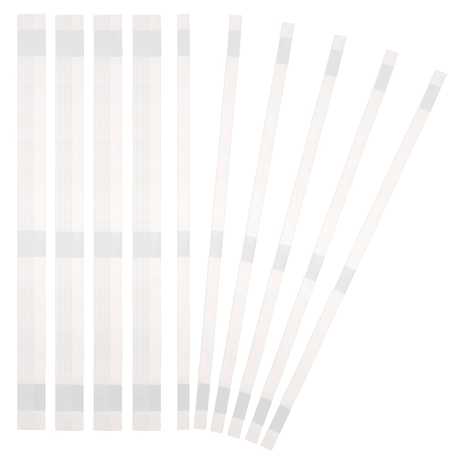 50Pcs Book Binding Hot Melt Adhesive Glue Strip, 11.2 Inch 9mm Hot Melt ...