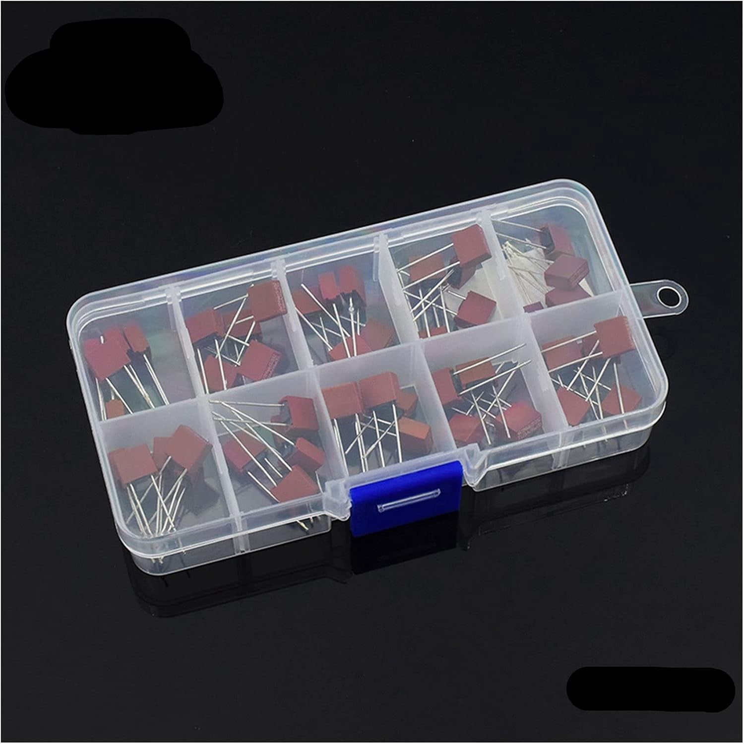 50Pcs/Box 10-Kinds Square Fuses Electrical Assorted Fuses Mixed Set 392 ...