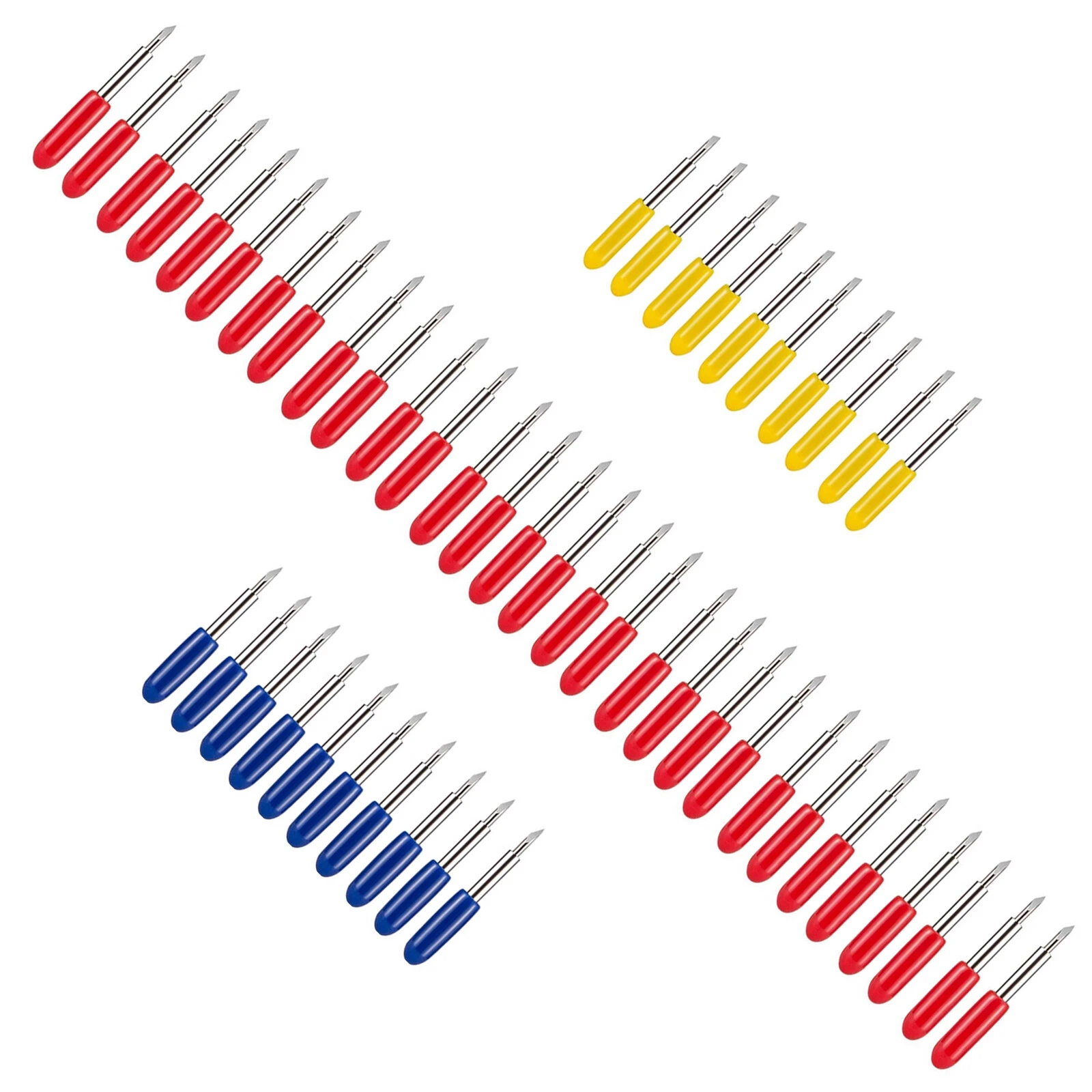 50Pcs/Box 30°/45°/60° Roland Cutting Plotter Vinyl Cutter Blade Knife ...