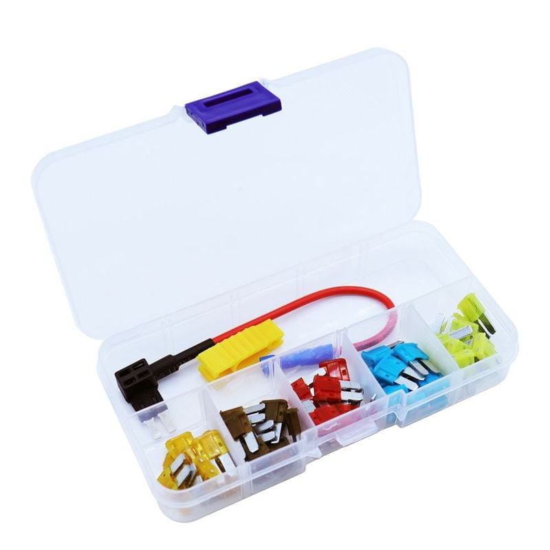 50Pcs/Box Mirco2 ATR Size Blade Car Fuse Assortment Set for Auto Car ...