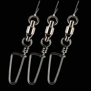 Colaxi 100x Fly Fishing Snap No Knot Snaps Fishing Hook Snap Connector ...