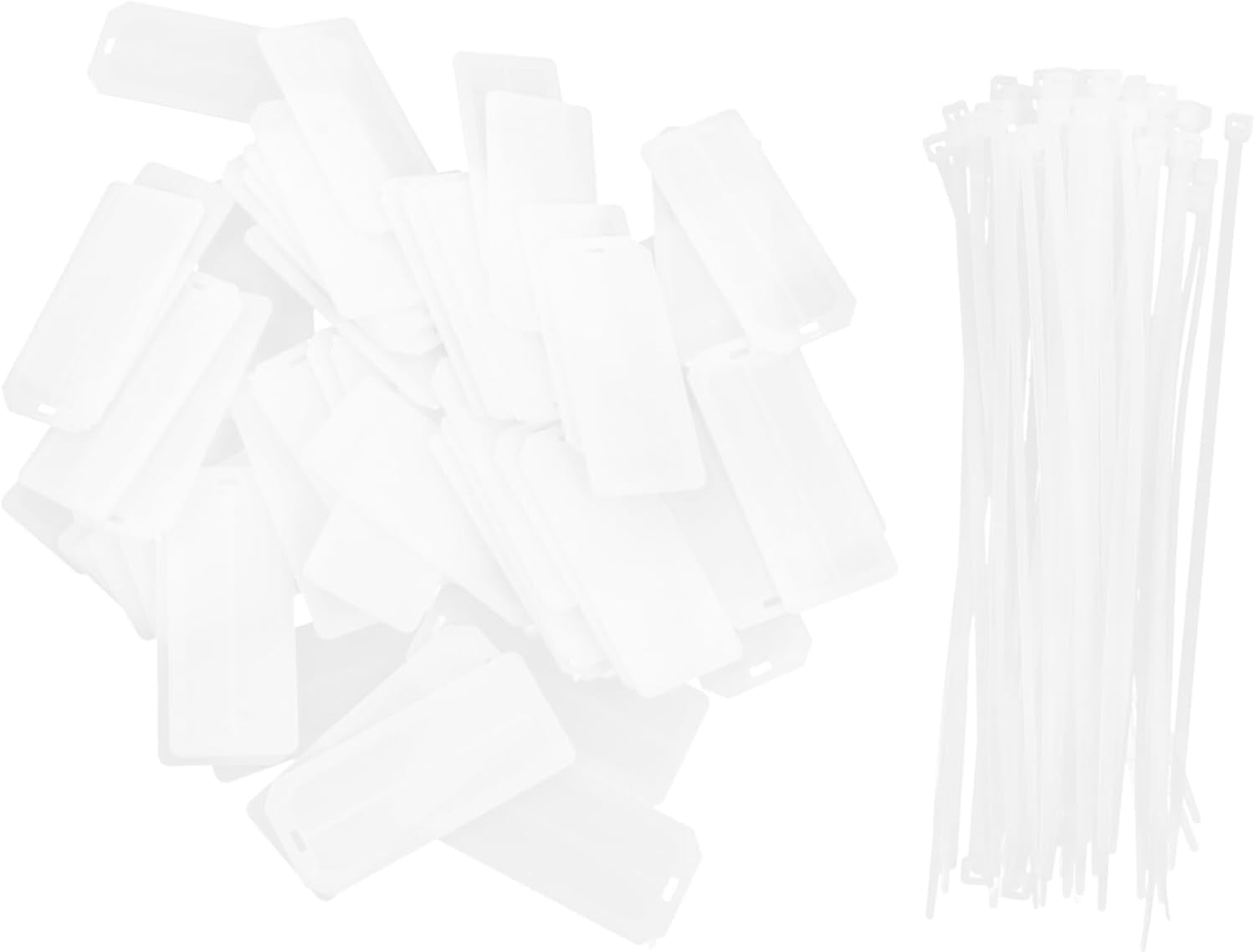 50Pcs Cable Labels Cord Identification Tags Durable Wire Markers for ...