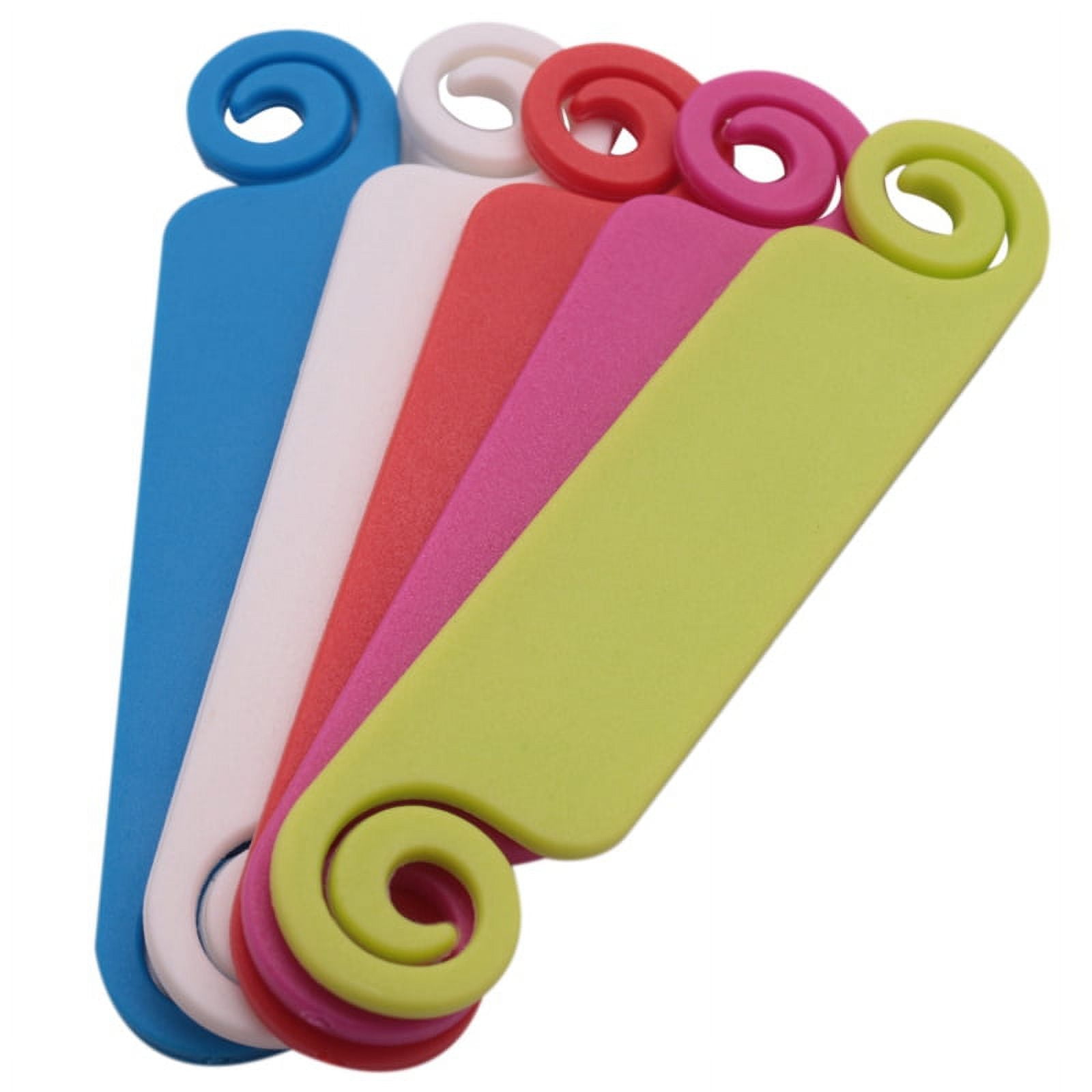 50Pcs Cable Tags Tags Multicolor Cable Labels Cord Identification Tags ...