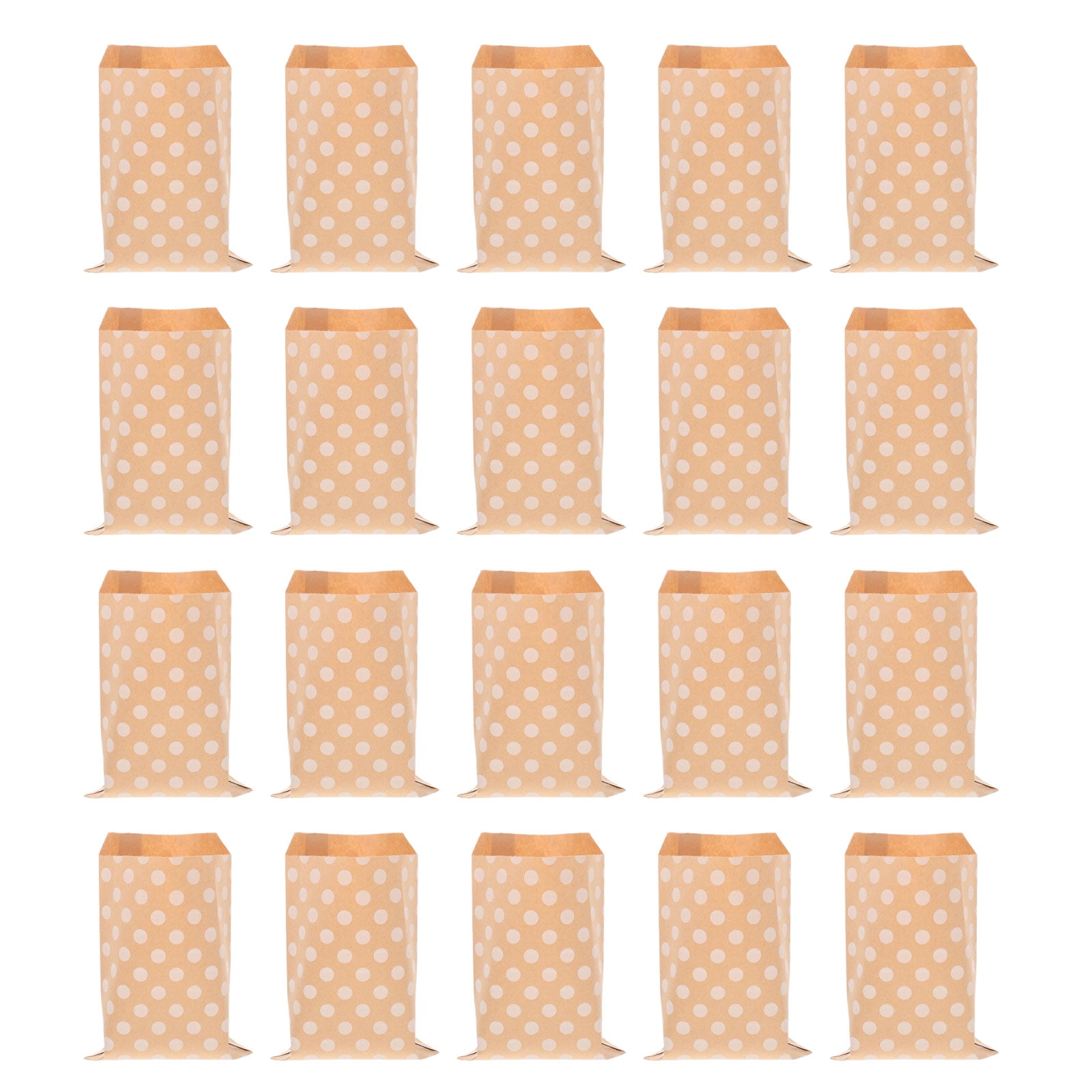 50Pcs Candy Packing Paper Bags Party Favors Bags Small Paper Bags ...