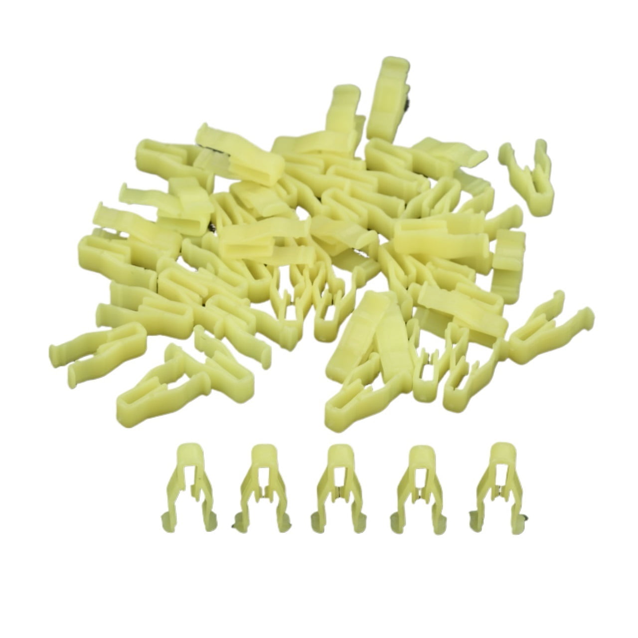 50Pcs Car Control Panel Dashboard CD Player Clips Plastic Rivets Car ...
