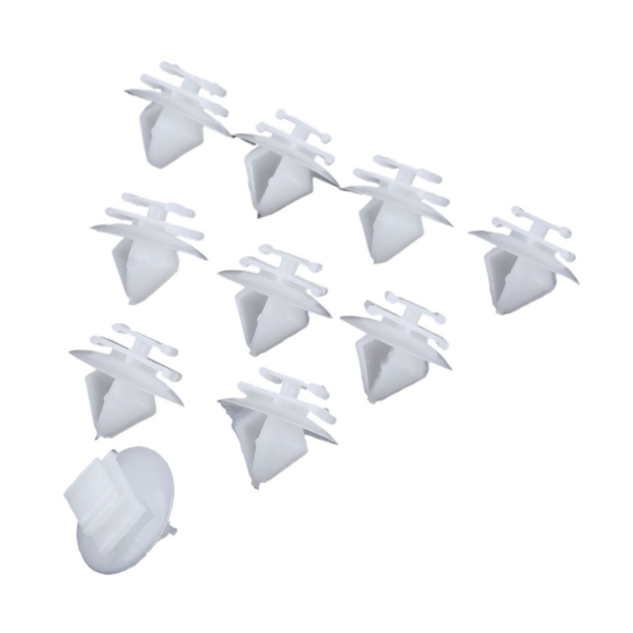 50Pcs Car Door Trim Clips Panel Mounting Clips Holder Auto Fastener ...