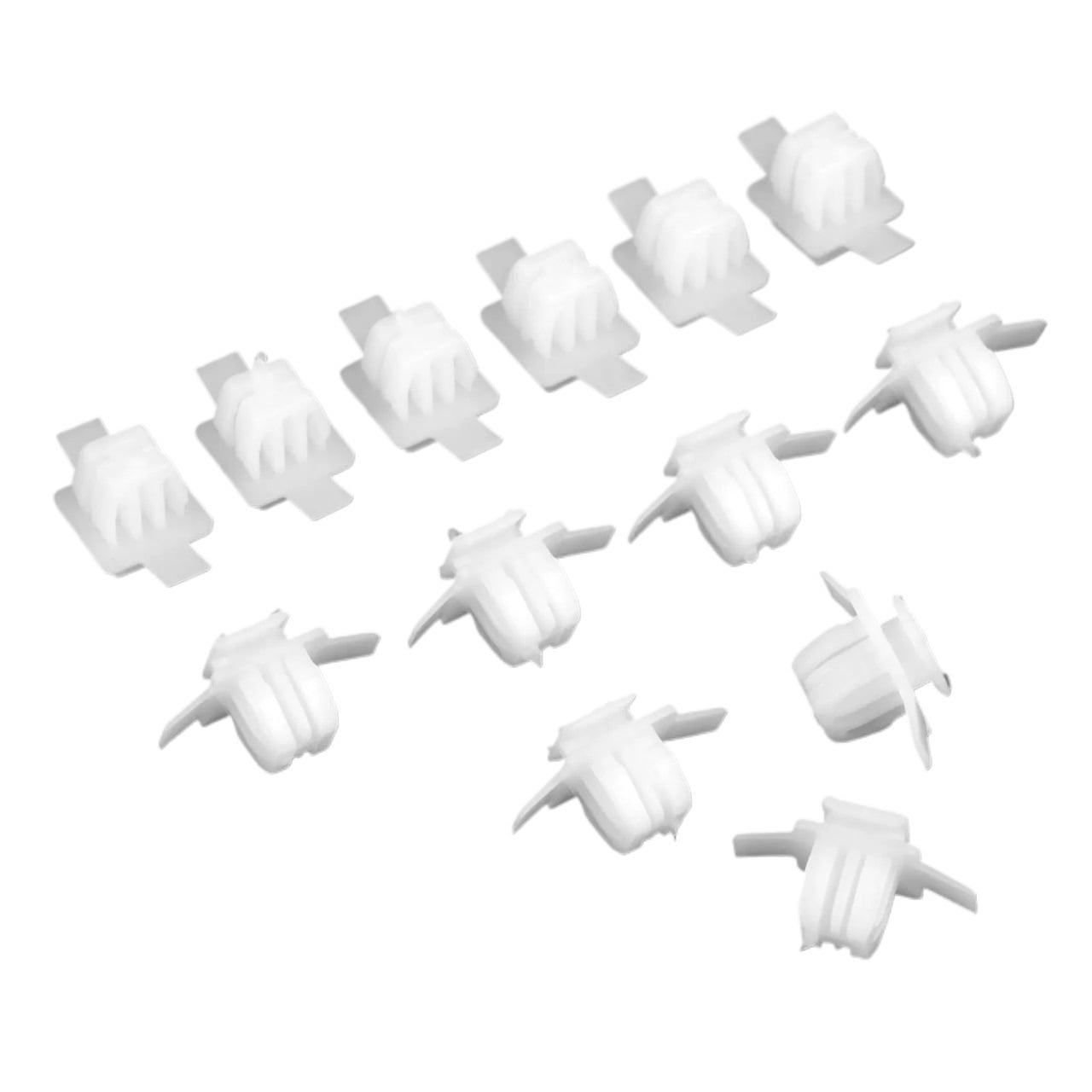 50Pcs Car Front Wheel Arch Trim Mud Flaps Auto Fastener Clips Rivet ...