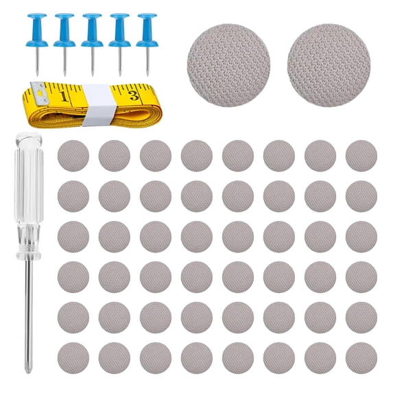 50Pcs Car Roof Headliner Repair Button Kits: Universal Auto Roof Snap ...