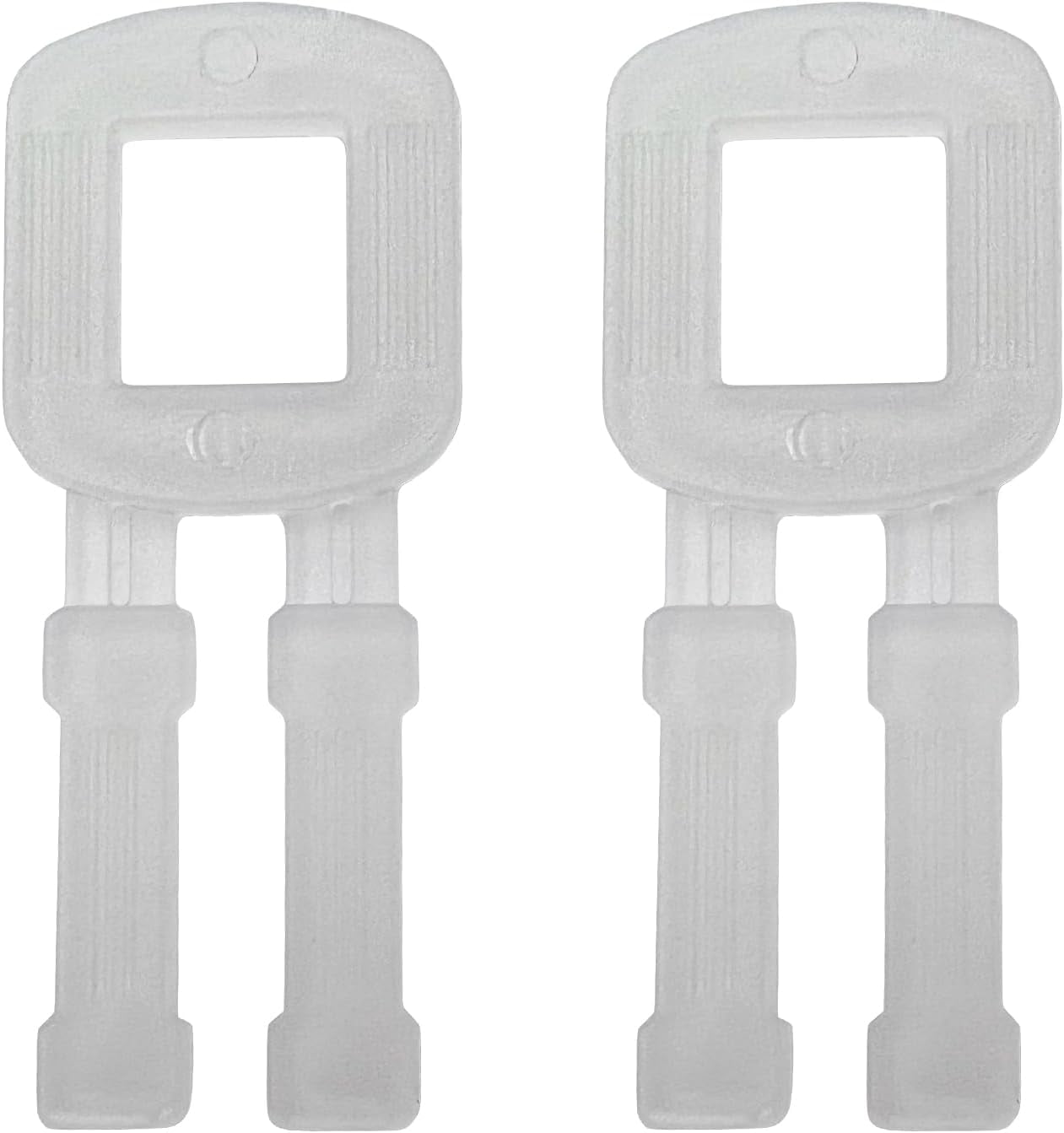 50Pcs Carton Paing Bule,Plastic Poly Strapping Bules,Plastic Portable ...