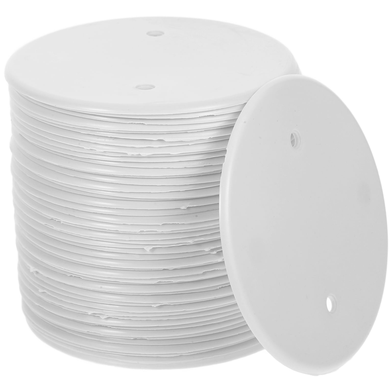 50Pcs Ceiling Cover Plate Outlet Cover Ceiling Wiring Application ...