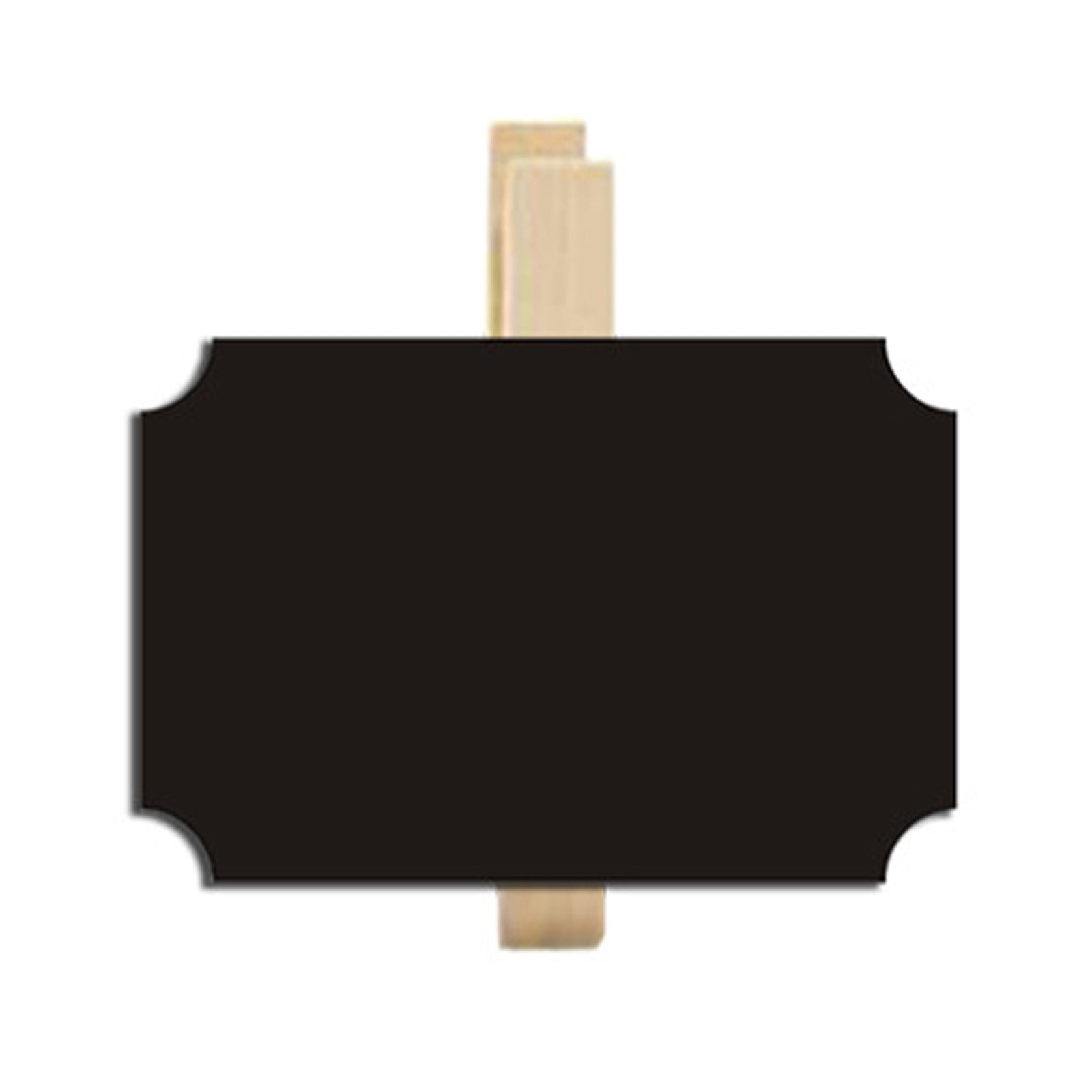 50Pcs Chalkboard Clips Small Message Chalkboard Signs with Labels Clips ...