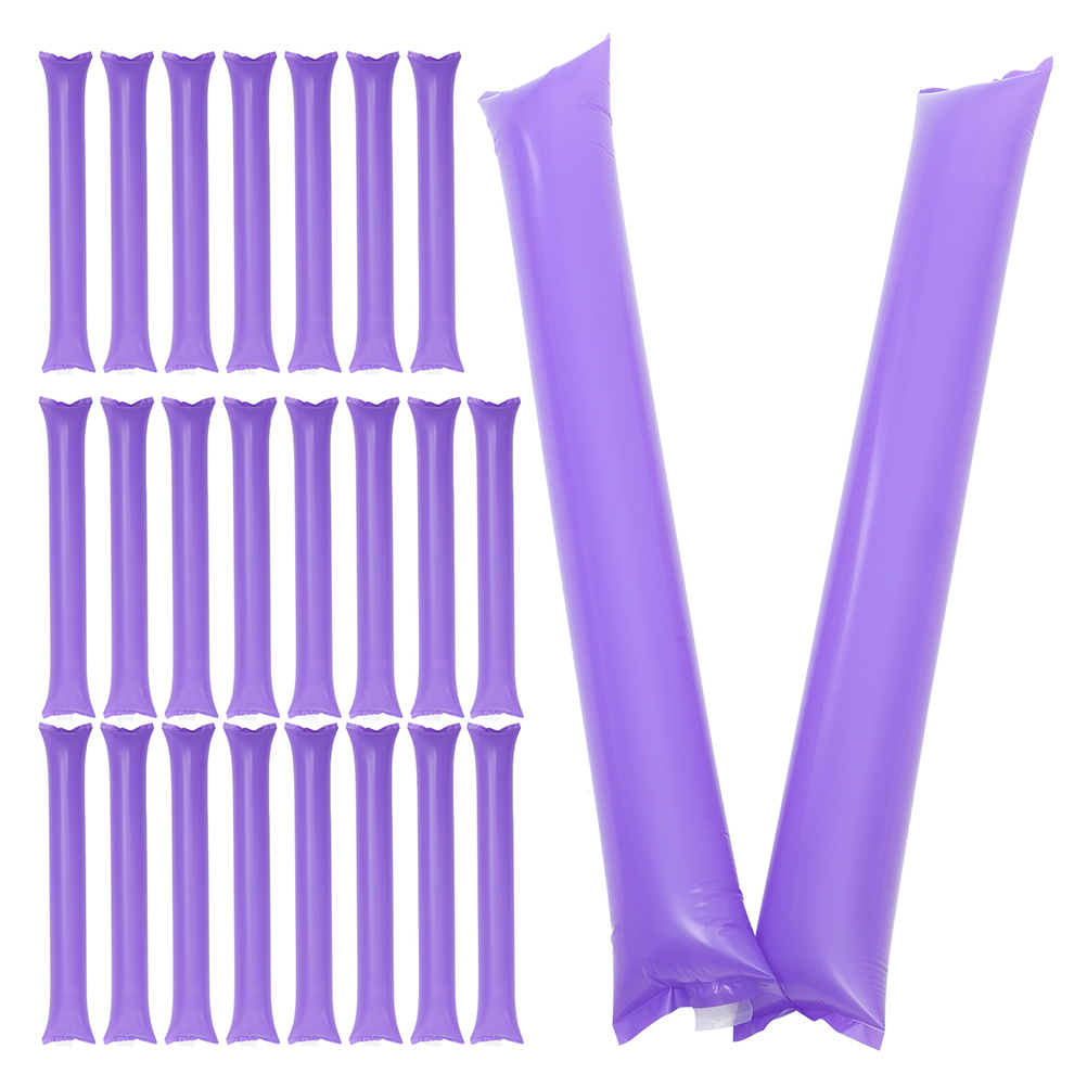 50Pcs Cheer Sticks Inflatable Sticks Noise Sticks Inflatable Boom ...