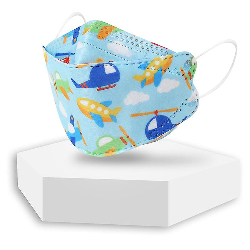 50Pcs Children Fish Masks Kids KN95 Face Mask Protective Mask ...