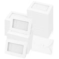 50Pcs Clasps Closure Design Heart Clasps Envelope Set, 10x7cm Colorful ...
