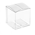 50Pcs Clear Plastic Boxes for Gifts Pvc Packing Box Gift Packaging ...