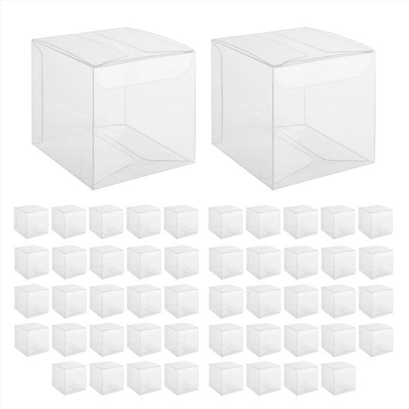 Clear Plastic Gift Box