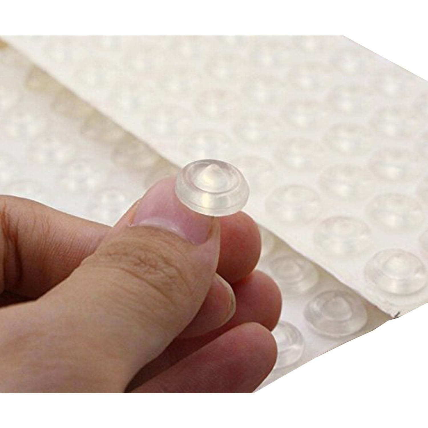 50Pcs Clear Self-Adhesive Sound Dampening Rubber Bumpers Pads for ...