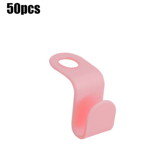 50Pcs Clothes Hanger Hooks Space Saving Cascading Hanger Extender Clips ...