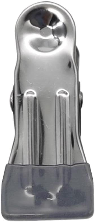 50Pcs Clothes Pegs for Washing Line,Stainless Steel Washing Line Pegs ...