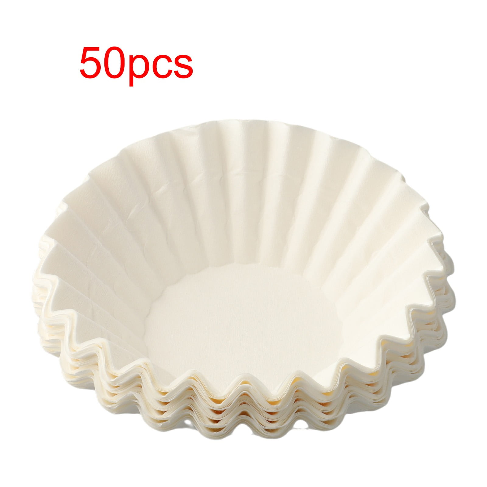 50Pcs Coffee Disposable Paper Filters Replacement For Keurig K-Cup 2.0 ...